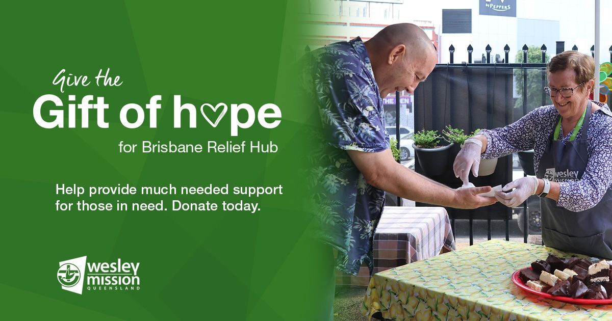 Tax Appeal - Gift of Hope – Brisbane Relief Hub